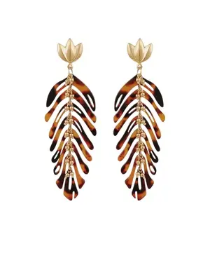 Gas Bijoux Cavallo Earrings - Tige