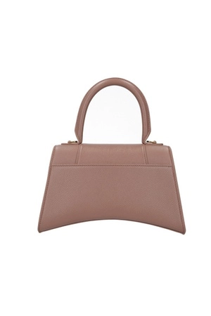 Balenciaga Hourglass Small Shoulder Bag - Brown