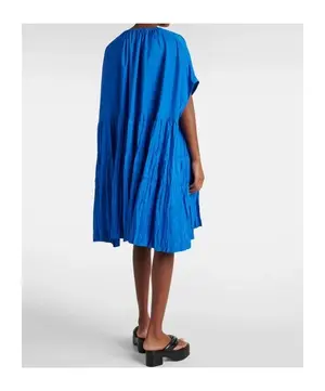 JOSEPH Emile Pleated Midi Dress