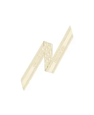 Dior Oblique Mitzah Scarf - Nude