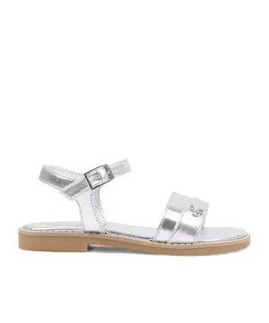 Calvin Klein Round-toe Sandals - White