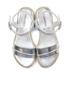 Calvin Klein Round-toe Sandals