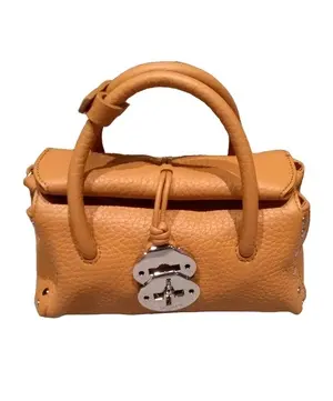 ZANELLATO Logo Handbag - Brown