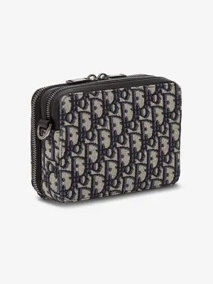 Dior Oblique Jacquard Crossbody Bag