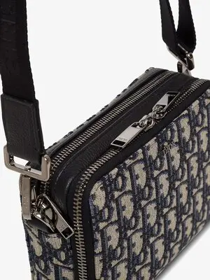 Dior Oblique Jacquard Crossbody Bag