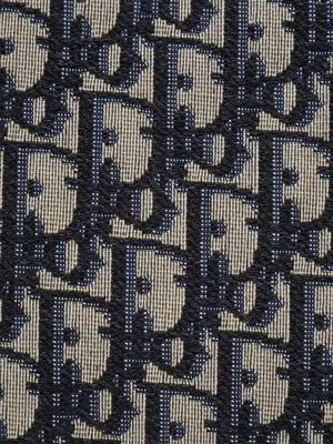 Dior Oblique Jacquard Crossbody Bag