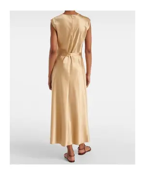 JOSEPH Belted Midi Dress