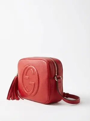 Gucci Soho Disco Small Leather Shoulder Bag