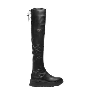 Liu Jo Logo Boots - Black