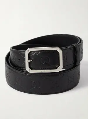 Gucci Signature Belt - Black