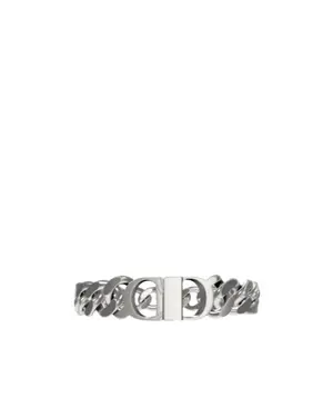 Dior Cd Icon Chain Link Bracelet - Gray