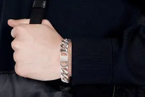 Dior Cd Icon Chain Link Bracelet