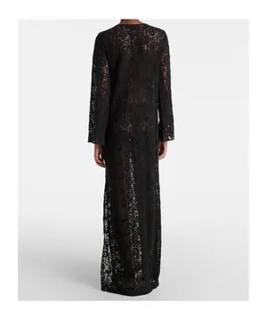 NILI LOTAN Lace Maxi Dress