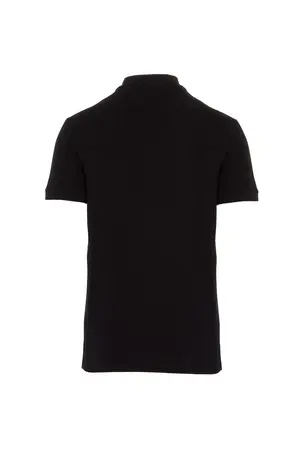 Alexander McQueen Skull Patch Polo Shirt