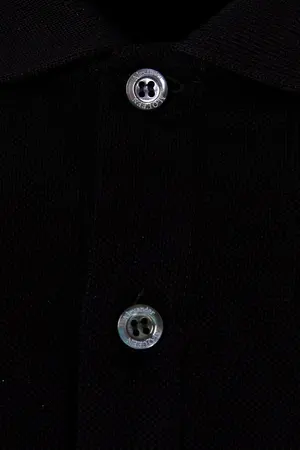 Alexander McQueen Skull Patch Polo Shirt