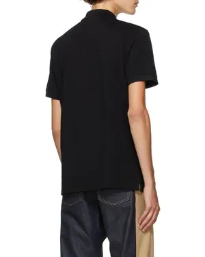 Alexander McQueen Skull Patch Polo Shirt