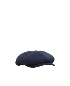 Borsalino Hat Brim Splicing Hat - Black
