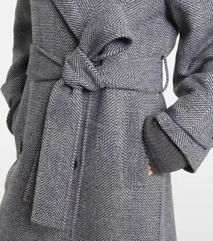 JOSEPH Belted Coat