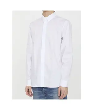 Dior Cd Icon Long-sleeved Shirt