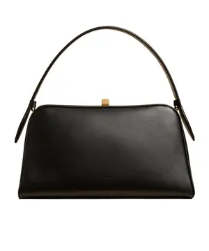 Khaite Cate Top Handle Bag - Black