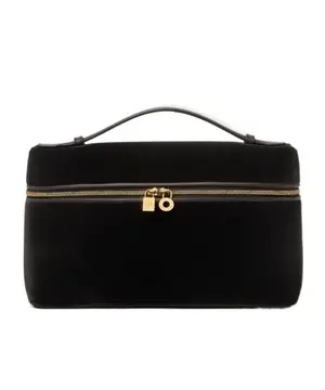 Loro Piana Extra Pocket L27 Shoulder Bag - Black