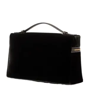 Loro Piana Extra Pocket L27 Shoulder Bag - Black