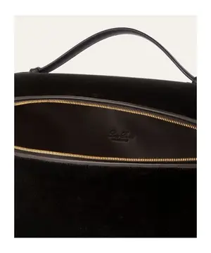 Loro Piana Extra Pocket L27 Shoulder Bag - Black