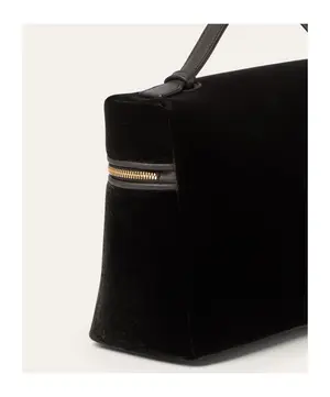 Loro Piana Extra Pocket L27 Shoulder Bag - Black