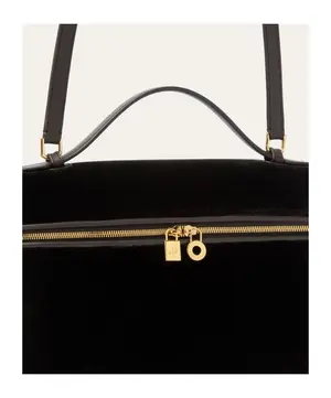 Loro Piana Extra Pocket L27 Shoulder Bag - Black