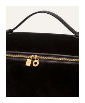 Loro Piana Extra Pocket L27 Shoulder Bag - Black