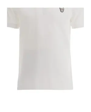 Alexander McQueen Skull Patch Polo Shirt