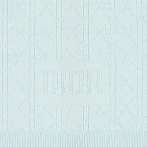 Dior Baby Blanket