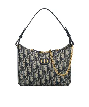Dior 30 Montaigne Diorling Mini Bag With Chain - Black