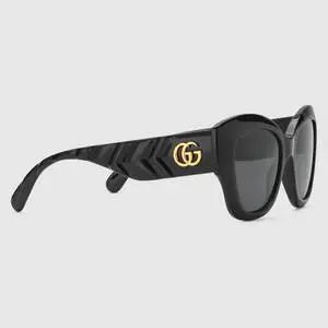 Gucci Gg Tinted Cat-eye Sunglasses