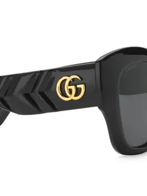 Gucci Gg Tinted Cat-eye Sunglasses