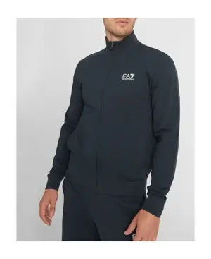 EA7 Chest-logo Lightweight Jacket