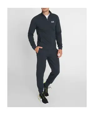 EA7 Chest-logo Lightweight Jacket