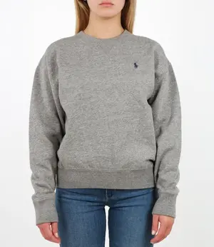 Polo Ralph Lauren Logo Embroidered Sweatshirt