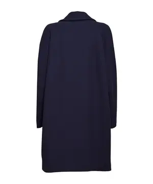 BAZAR DELUXE Collared Single-breasted Coat