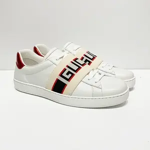 Gucci Stripe Leather Sneaker