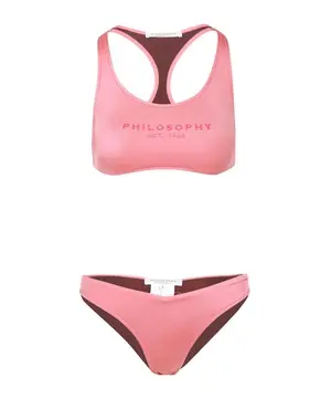 Philosophy Di Lorenzo Serafini Logo Bikini - Pink