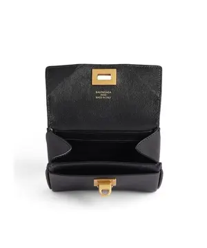 Balenciaga Rodeo Card Holder With Flap