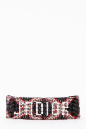 Dior Weaving Bracelet - Black