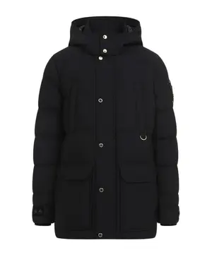 Moose Knuckles Valleyfield Logo Plaque Jacket