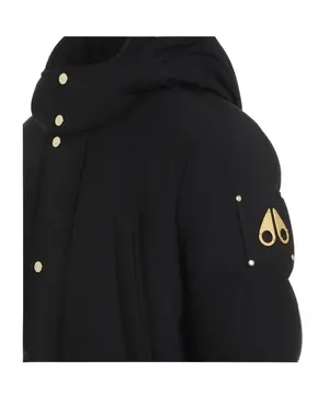 Moose Knuckles Valleyfield Logo Plaque Jacket