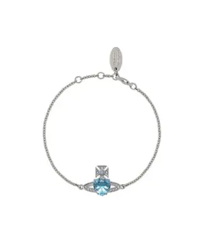 VIVIENNE WESTWOOD Orb-embellished Bracelet - Silver