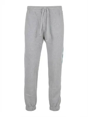 Gucci Logo Jogging Trousers - Gray