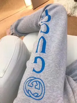 Gucci Logo Jogging Trousers