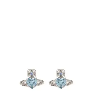 VIVIENNE WESTWOOD Saturn Pattern Earrings - Multicolor