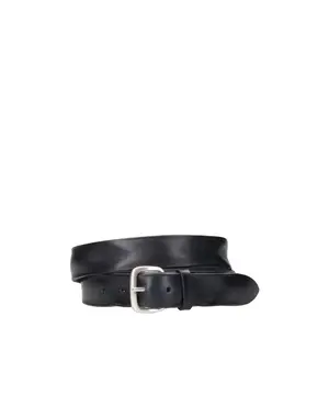 Orciani Geometric Buckle Belt